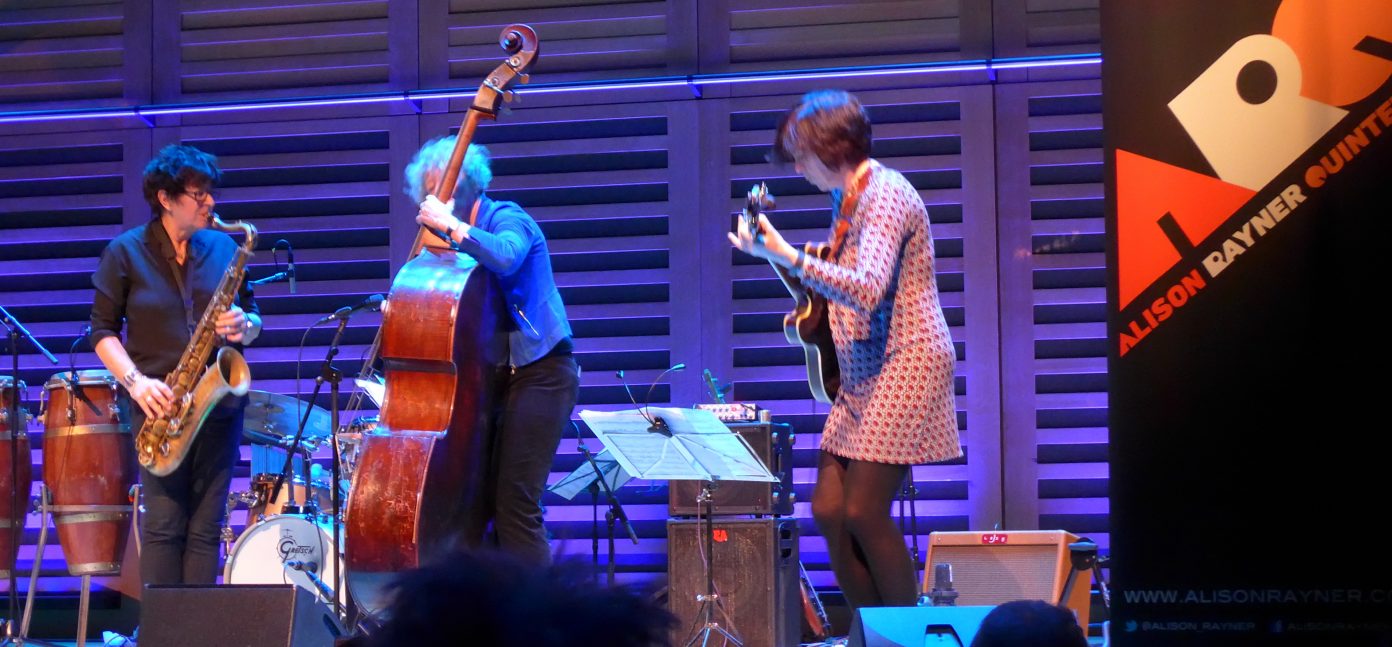 LJF 2019: Blow the Fuse - The Alison Rayner Quintet, The Guest Stars ...