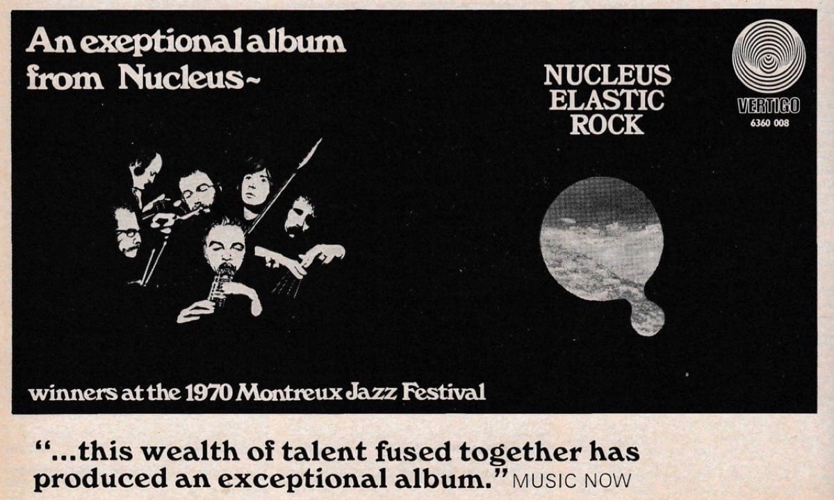 JJ 08/70: Nucleus - Elastic Rock - Jazz Journal