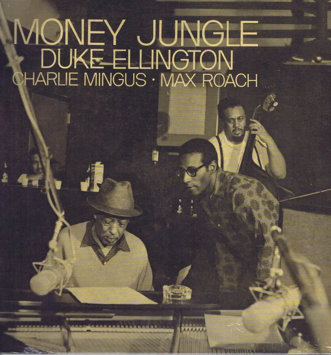 JJ 11/63: Duke Ellington, Charlie Mingus, Max Roach - Money Jungle ...