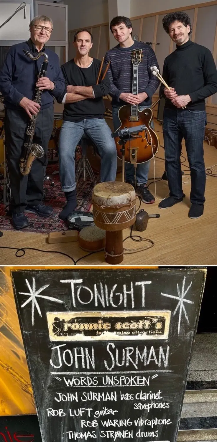 John Surman Quartet at Ronnie Scott's - Jazz Journal