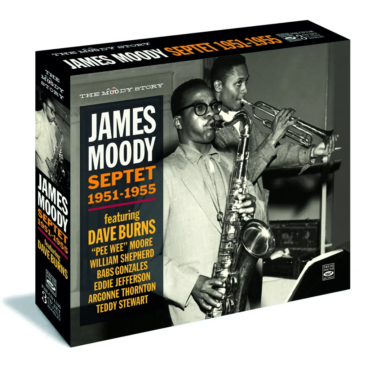 James Moody: Septet 1951-1955 - Jazz Journal