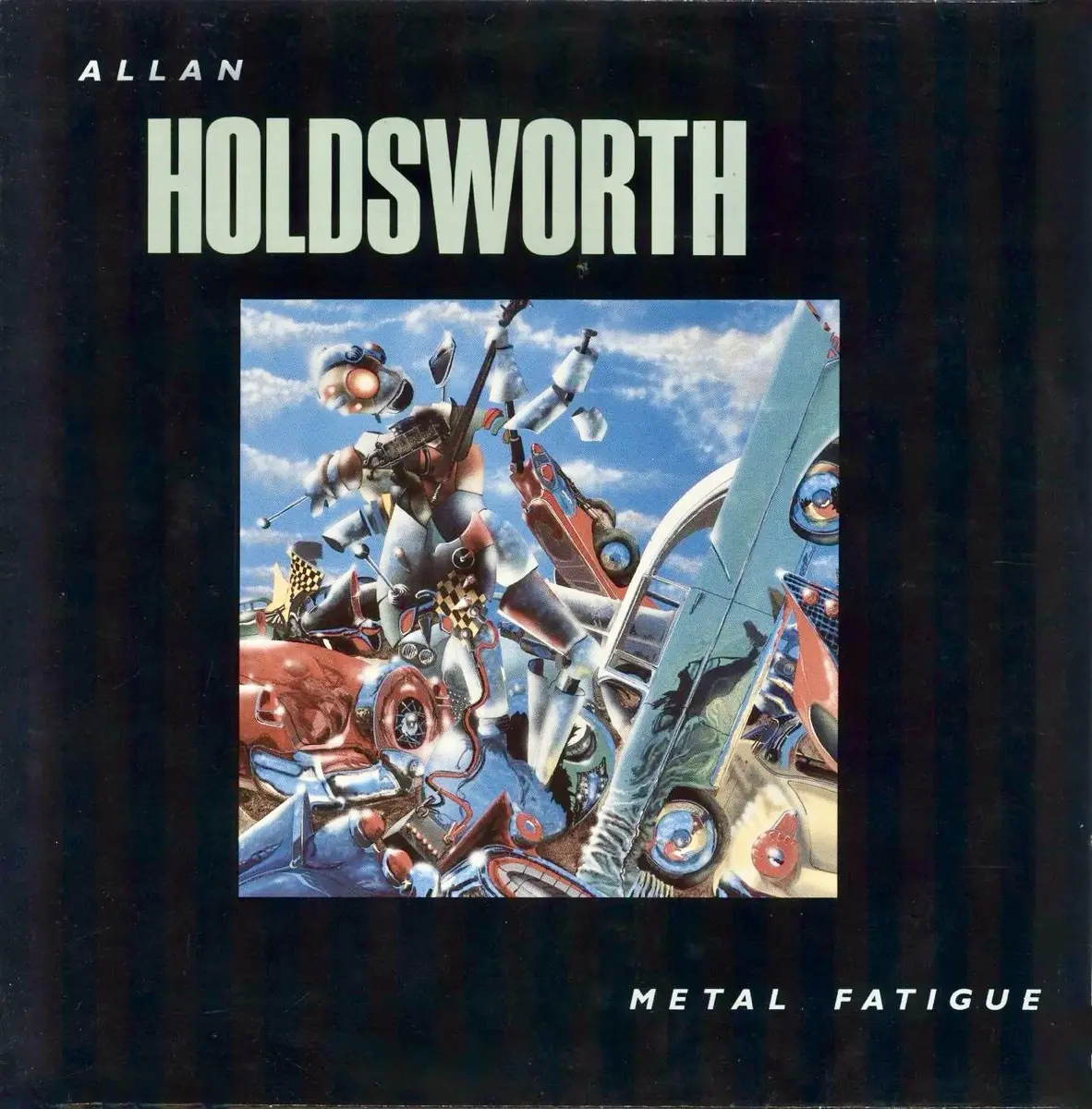 JJ 05/86: Allan Holdsworth - Metal Fatigue - Jazz Journal